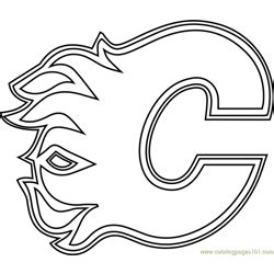 Blackhawks Coloring Pages