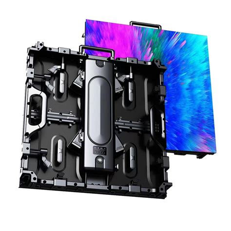 Rental Led Screen Hanging Led Display Installation Bescan Led