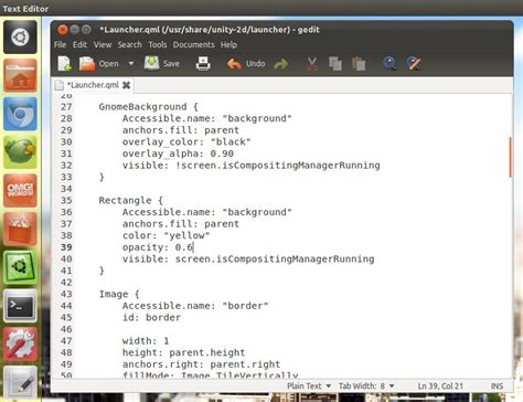 Configuration How Do I Configure Unity 2d Ask Ubuntu
