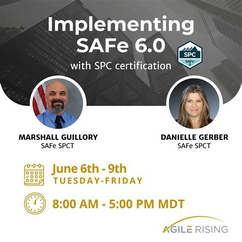 Agile Rising On Linkedin Safe6 Scaledagileframework Goldspct Agiletraining Spc Agilelearning