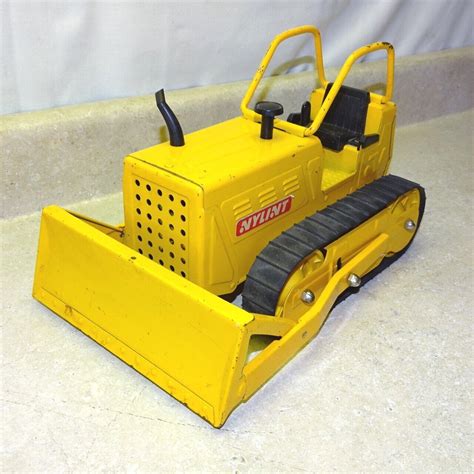 Vintage Nylint Bulldozer Dozer Steel Construction Equipment Toy 4622253266