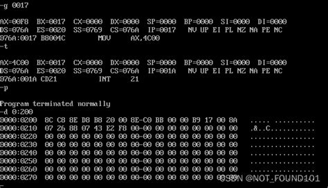 汇编指令详解 Csdn博客 汇编指令详解 Csdn博客