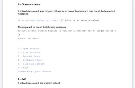 Solved Banking Case Study You Are To Design A Simple Banking Chegg