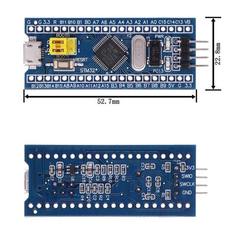Програматор St Link V2 Stm8 Stm32 та модуль Stm32f103c8t6 150 грн