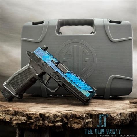 Sig Sauer Agency Arms X Ronin Tactics P320 Water 5 Rings 9mm Semi