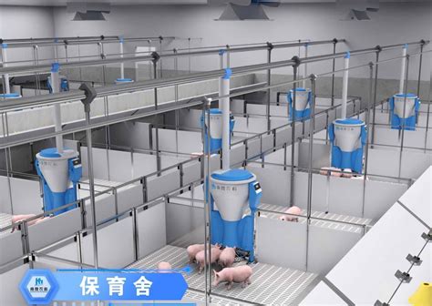 饲喂系统小智倌保育干湿饲喂器