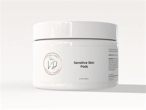 Sensitive Skin Pads Blemish Control Anti Aging And Skin Brightening