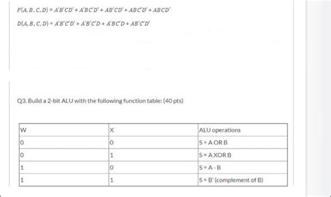 F A B C D A B Cd Abc D Ab Cd Abc D Abcd Chegg Com