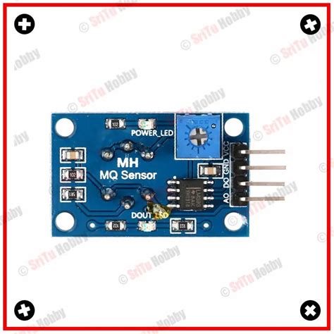 Mq2 Smoke Gas Lpg Butane Hydrogen Gas Sensor Sritu Hobby