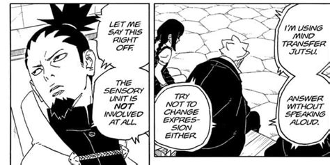 Boruto Two Blue Vortex Partners Shikamaru And Ino With Narutos Son
