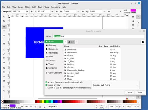 Inkscape A Free And Open Source Vector Graphics Editor