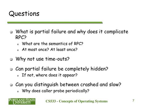 Ppt Cs533 Concepts Of Operating Systems Class 8 Powerpoint Presentation Id6829445