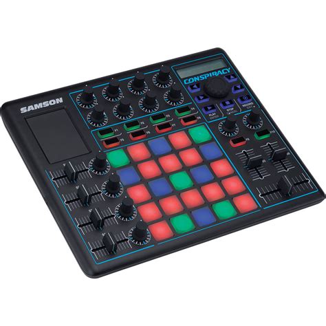 Samson Conspiracy Midi Control Surface Saconspir Bandh Photo Video