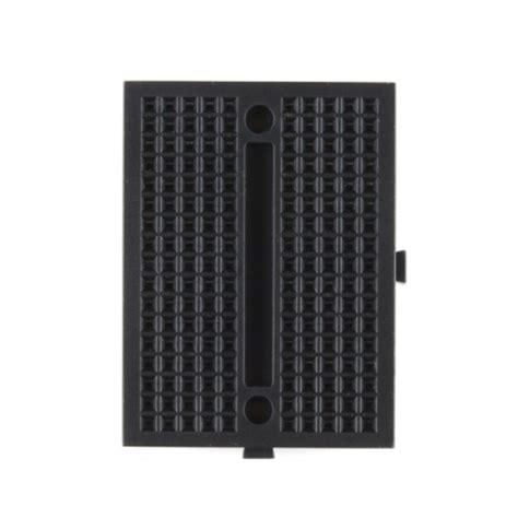 Mini Breadboard Protoboard 170 Puntos Negro Leantec Es