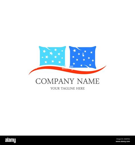Bed Logo Vector Illustration Design Template Bed Logo Vector Stock Vector Image And Art Alamy