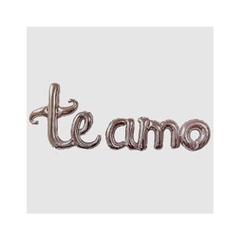 Te Amo En Cursiva