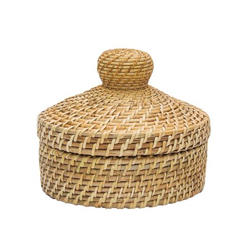 Buy Storage Box With Lid In Sri Lanka Cane Products Dining Room Eco Friendly Home Kitchen