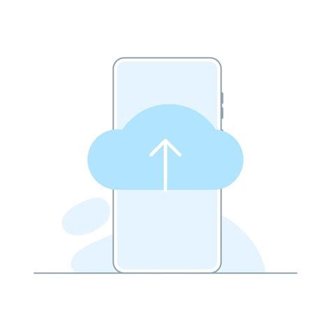 Premium Vector Upload Vector Icon Cloud Storage Symbol Vector