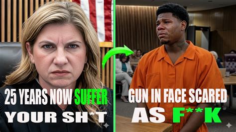 Judge Raquel West Goes Viral For Sentencing Teen To 25 Years In