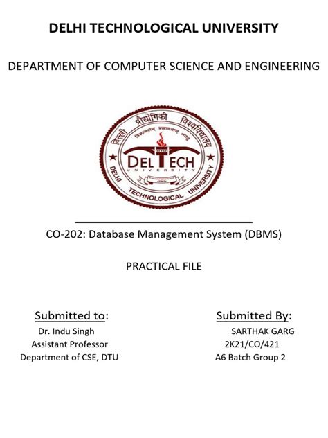 Dbms Lab Pdf