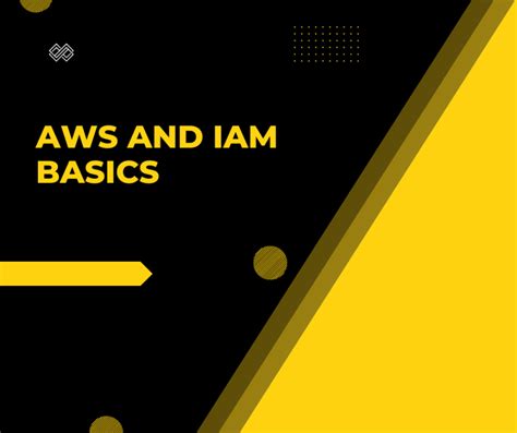 Aws And Iam Basics