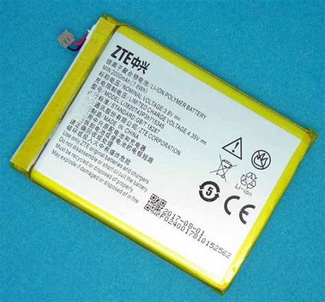 Аккумулятор Li3820T43P3h715345 для ZTE Li3823T43P3h715345. Купить в Москве.