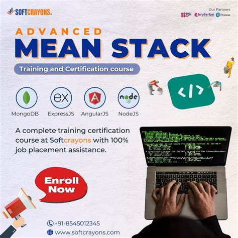 Meanstack Training Course Learning Webdevelopment Education Softcrayons It Education
