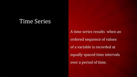 ppt time series powerpoint presentation free download id 2605047