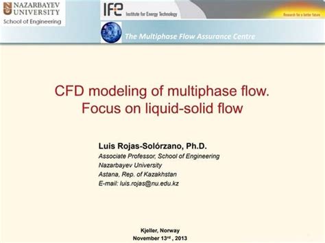 01 Multiphase Flows Fundamental Definitions Ppt