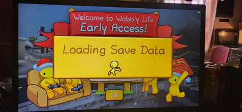 Stuck On Loading Save Data Rwobblylife