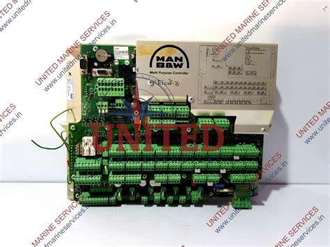 Man Bandw Multi Purpose Controller 1142075 2 United Marine Services