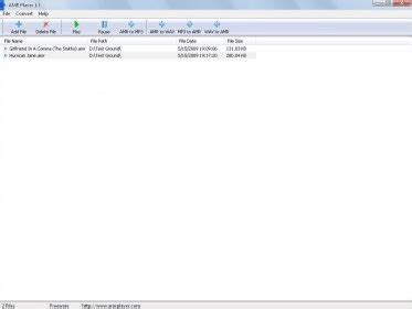 AMR Player Download Play AMR Audio Files On Your PC