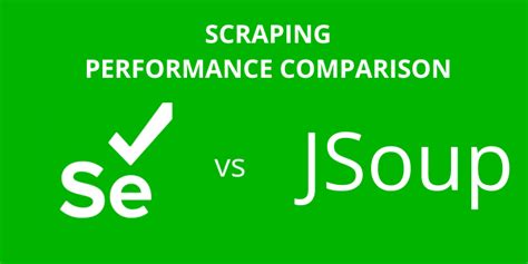 Scraping Using Jsoup And Medium — Performance Comparison Piotr Kłopotowski
