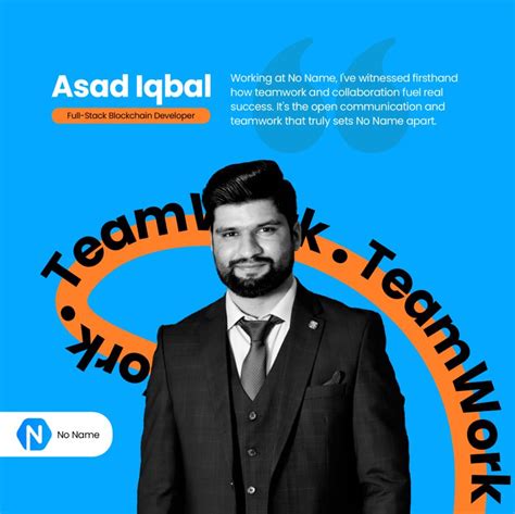 No Name Bv On Linkedin Noname Blockchaindeveloper Fullstackdeveloper Employeespotlight