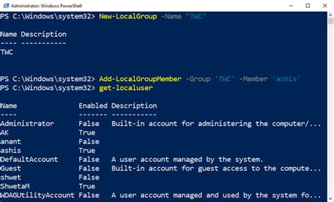 Open And Manage Local User And Group Management In Windows 10 Home