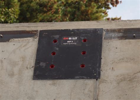 Installation Of Steel Embeds