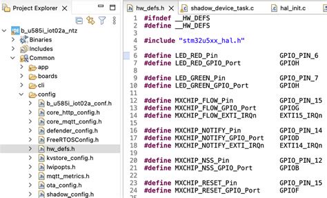 How To Control Gpio Pins With Aws Shadow Stmicroelectronics Community