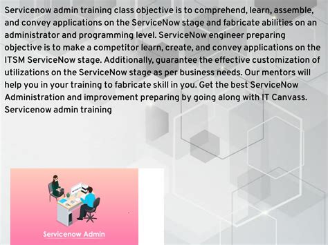PPT Servicenow Admin Training PowerPoint Presentation Free Download ID 11512126
