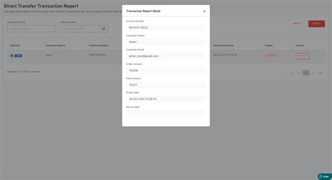 Direct Transfer Overview Doku Technical Documentation
