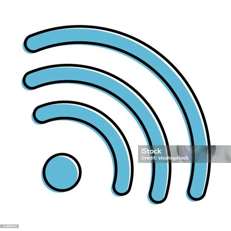 Wifi 신호 절연된 아이콘 0명에 대한 스톡 벡터 아트 및 기타 이미지 0명 Mp3 플레이어 개념 Istock