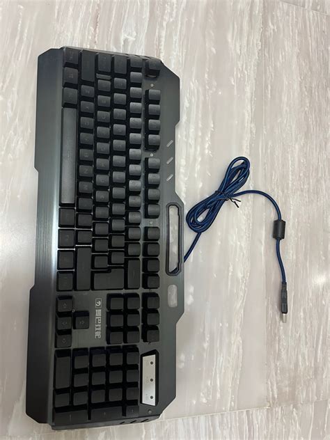 Gaming Keyboard Computers And Tech Parts And Accessories Computer Keyboard On Carousell