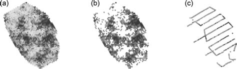 A A Standard Isotropic Gaussian Random Field Grf Was Simulated To Download Scientific