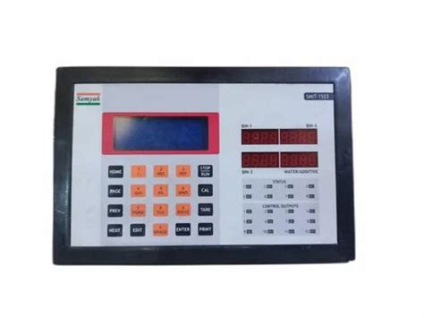 Lcd 50 Hz Samyak Batch Controller 24vdc At ₹ 15000 Piece In New Delhi Id 2849612025755