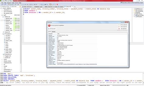 Heidisql Abrutly Shutsdown After Running On Pc For Many Days