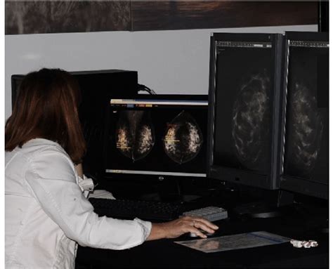 A Radiologist Was Reading A Mammogram Breast Test Set Download