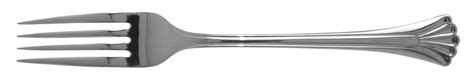Fluted Shell Stainless Fork By Gorham Silver Replacements Ltd