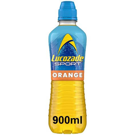 Lucozade Sport 900ml Orange Energy Drink