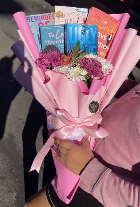 Book Bouquet The Perfect T For Book Lovers