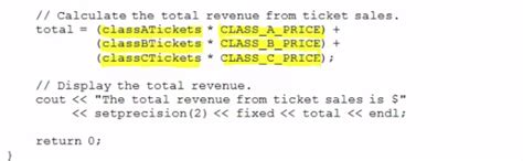 Solved How Does The Presenter Define The Constants For The