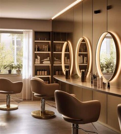 Modern Beauty Salon Interior Design